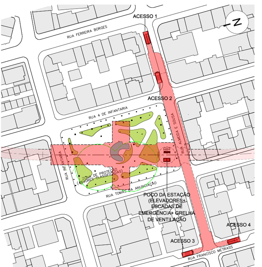 Metro de Lisboa. Veja aqui a nova estação Infante Santo - Renascença
