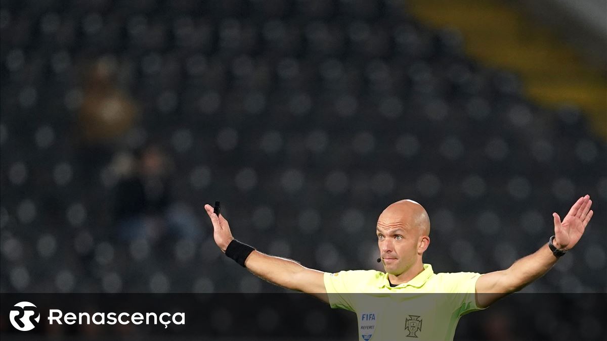 Luís Godinho é o árbitro nomeado para o Benfica-FC Porto - Renascença
