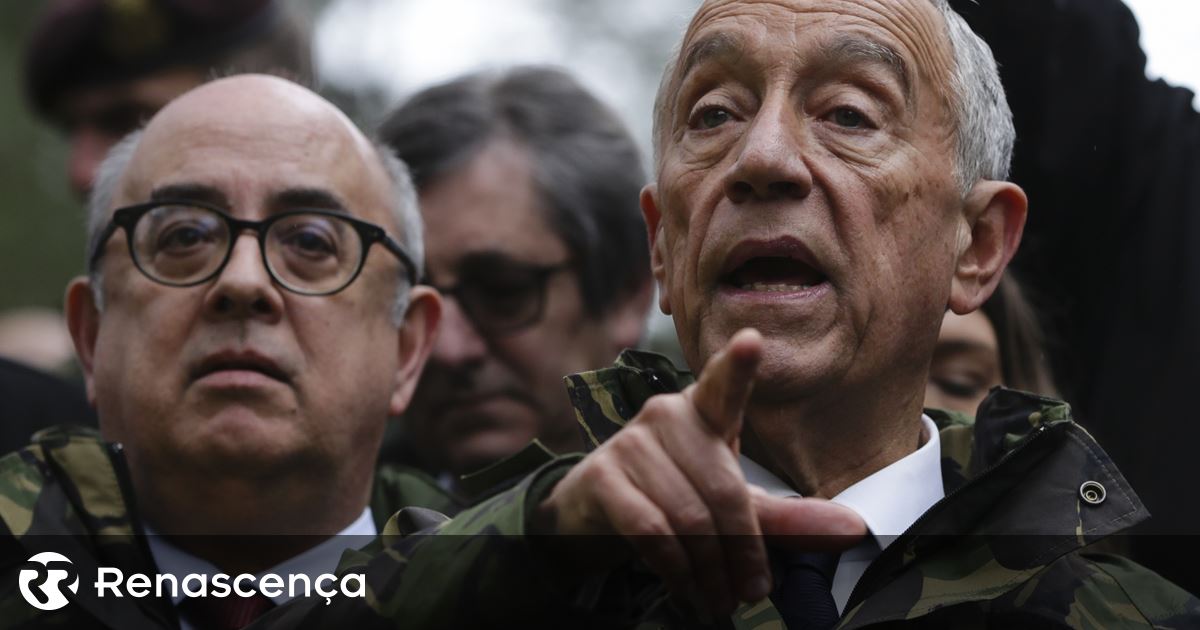 Marcelo aceita demissão de ministro da Defesa - Renascença