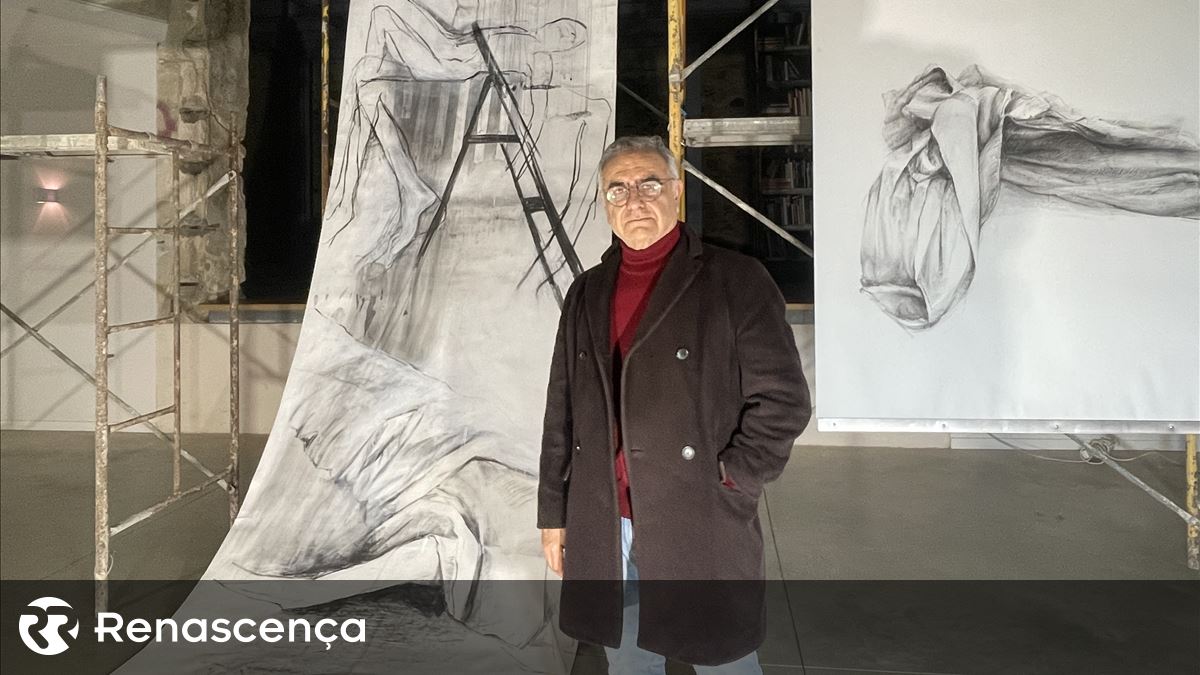 Artista Mário Rita instala atelier num antigo teatro em ruínas, em ...