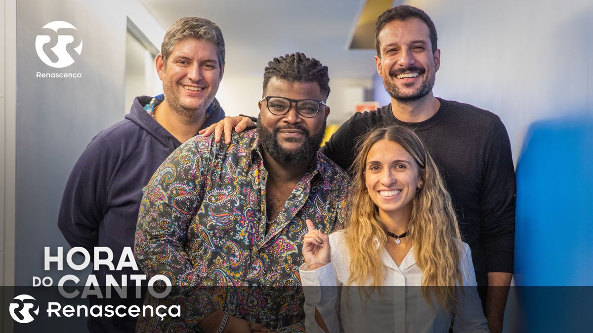 Matay canta "Deus Sabe O Que Faz" - Renascença V+