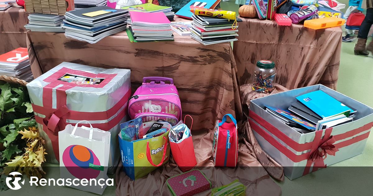 Crianças portuguesas enviam material escolar para a República Centro ...