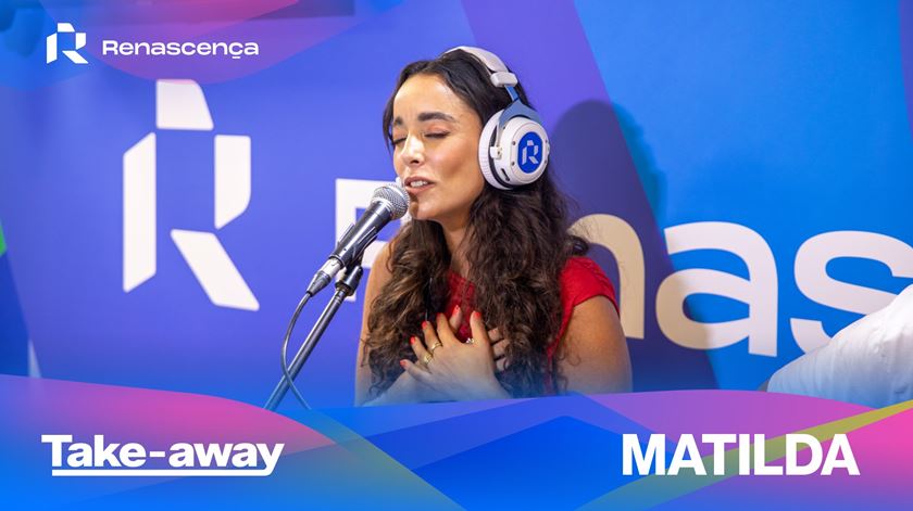 “Não esperava escrever um álbum tão íntimo” - MATILDA ao vivo no Take ...