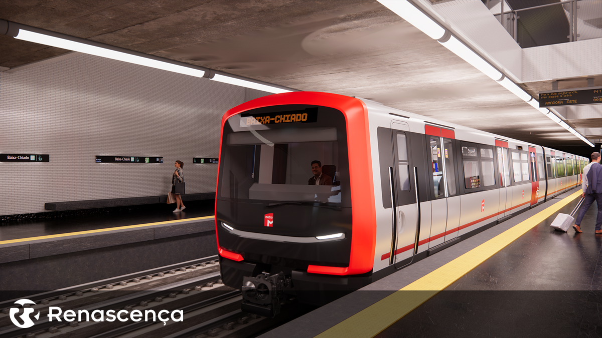 Metro de Lisboa. Circulação retomada na Linha Azul - Renascença