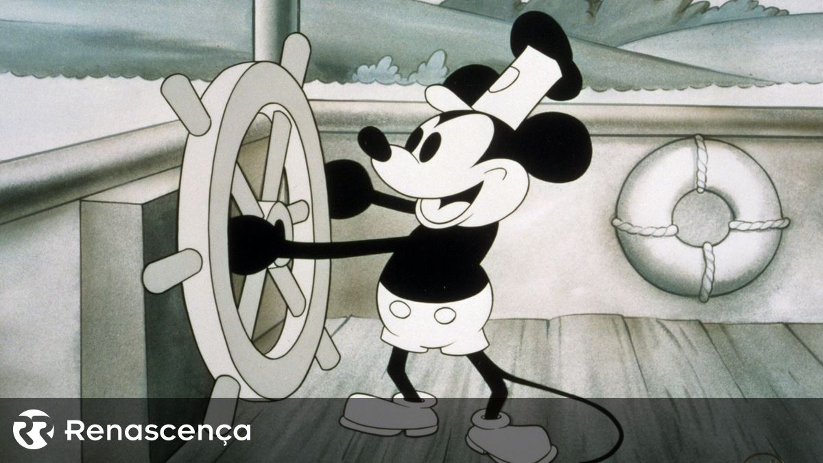 Ratos Mickey e Minnie originais passam para o domínio público - Renascença