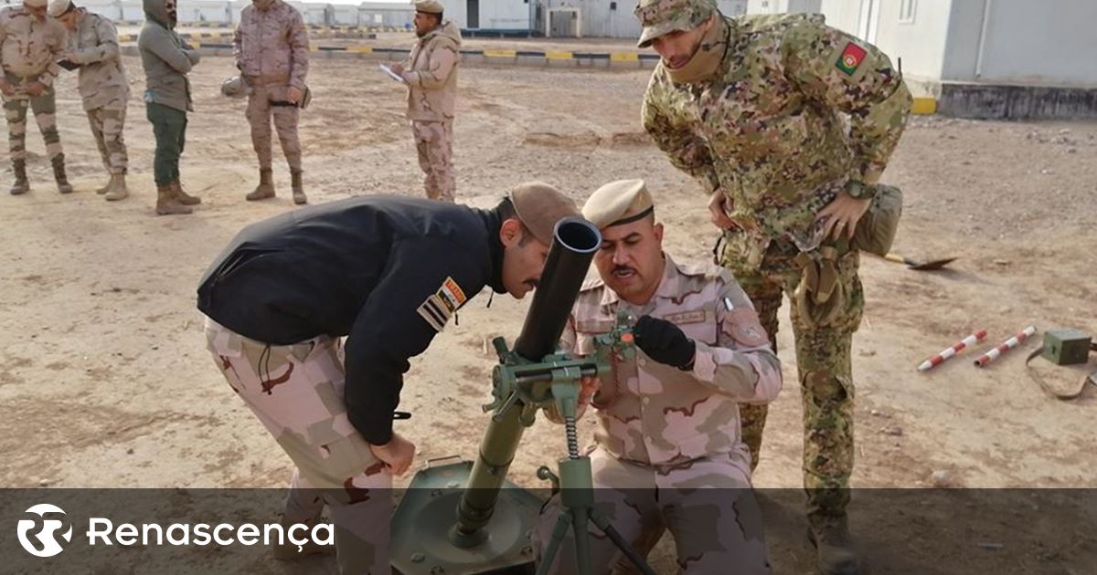 Besmayah, a base do contingente português no Iraque - Renascença