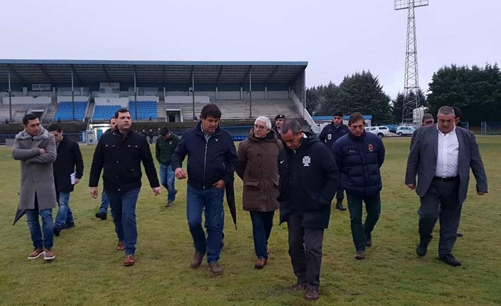 Estádio do Montalegre aprovado para receber o Benfica - Renascença