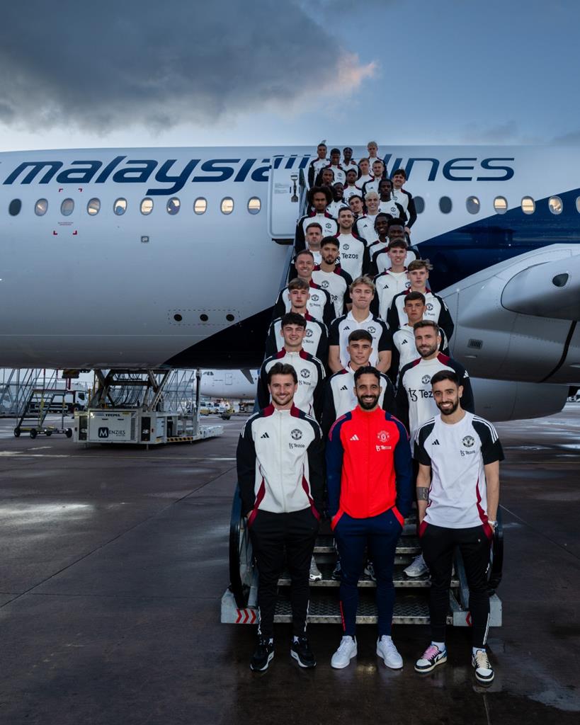 Manchester United em tournée milionária pela Ásia - Renascença