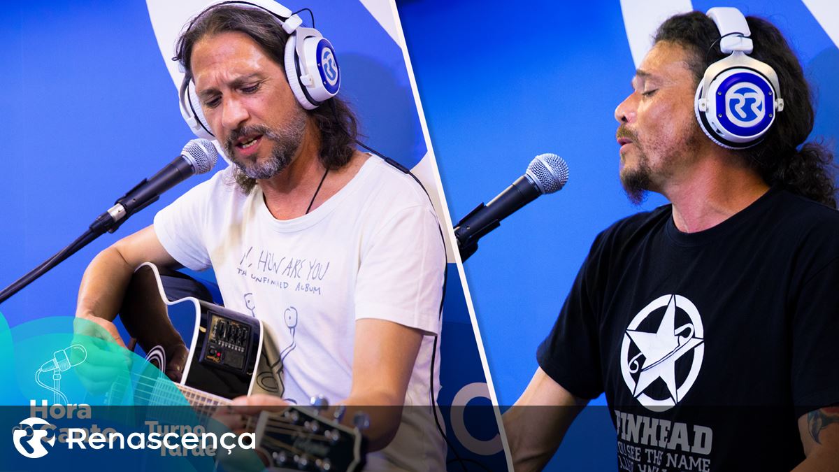 Nuno Norte e Sérgio Lucas. "Ídolos" em dose dupla na Hora do Canto ...