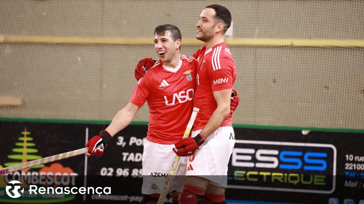 Hóquei em patins. Barcelos e Benfica lideram grupos da Champions ...