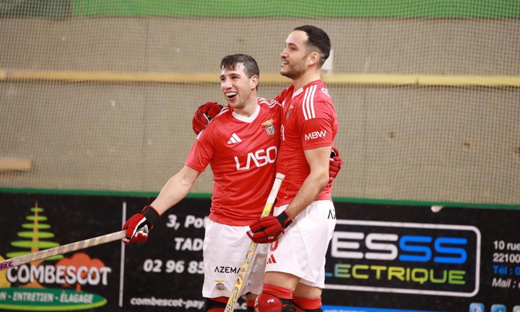 Hóquei em patins. Barcelos e Benfica lideram grupos da Champions ...