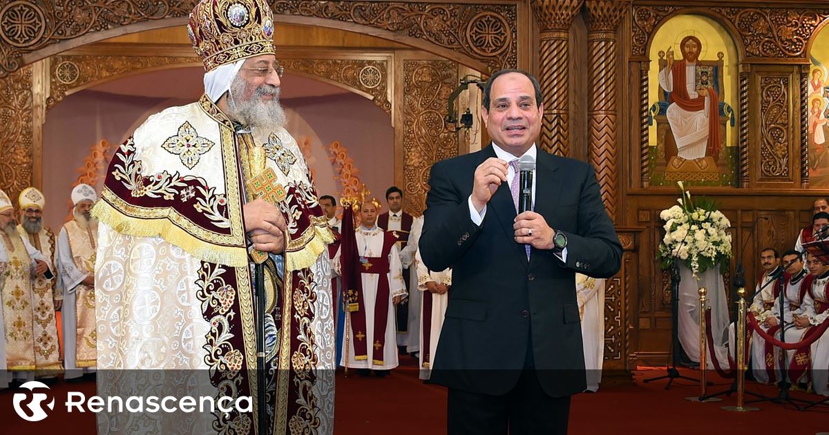 Natal copta decorre sem incidentes e com presença presidencial - Renascença