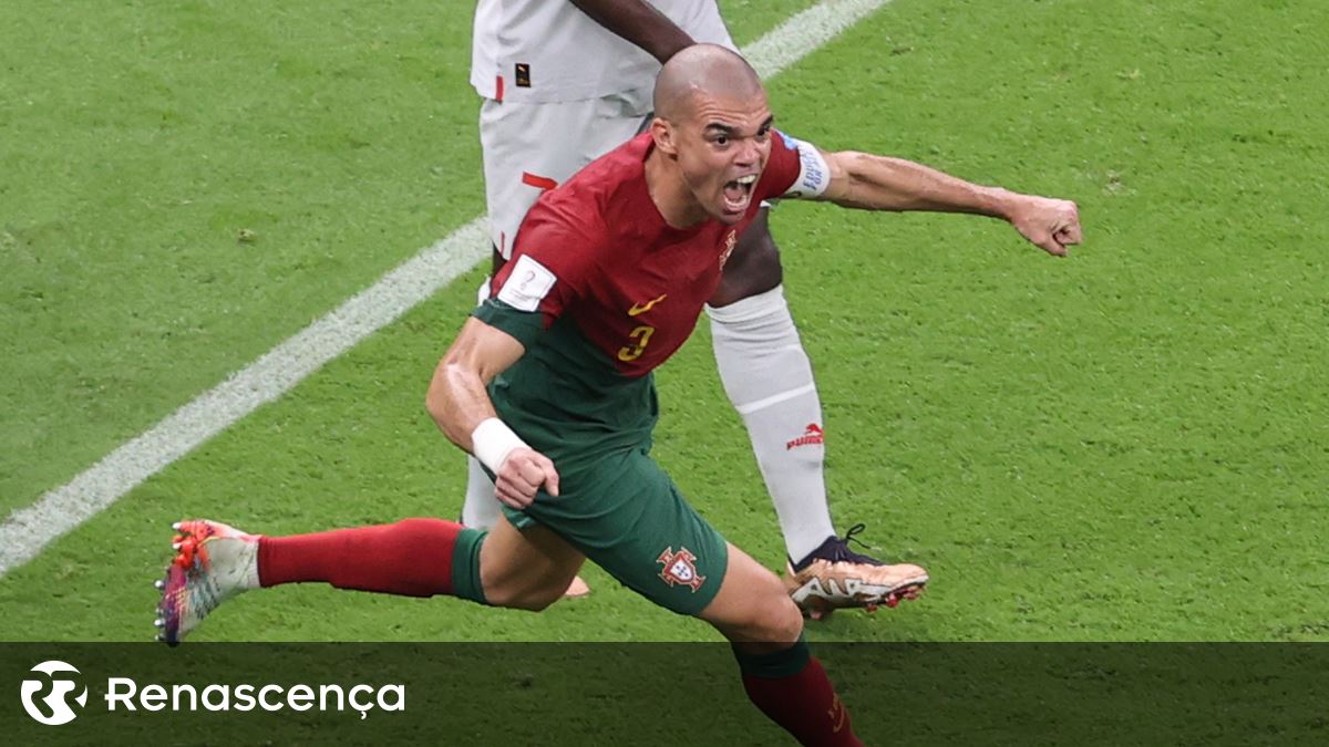 Pepe é o segundo mais velho de sempre a marcar - Renascença