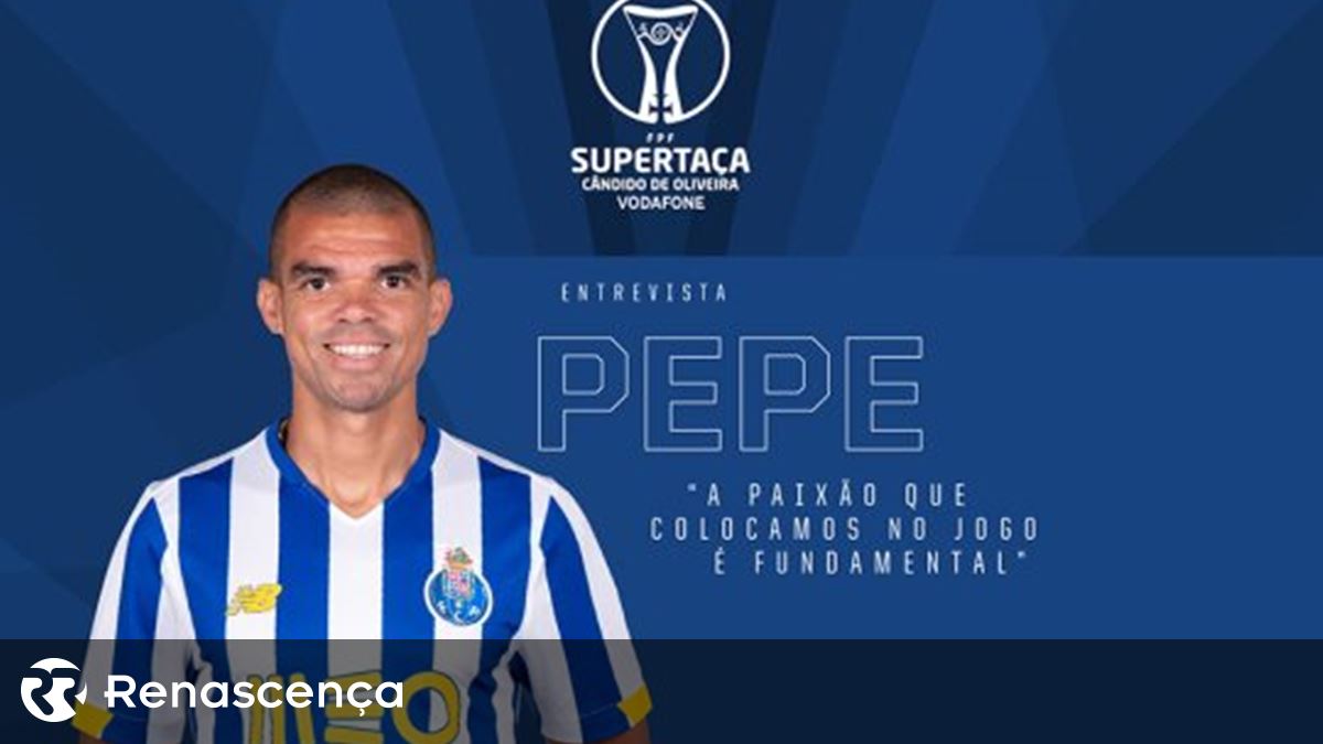 Pepe. “Todos nós queremos ganhar” - Renascença