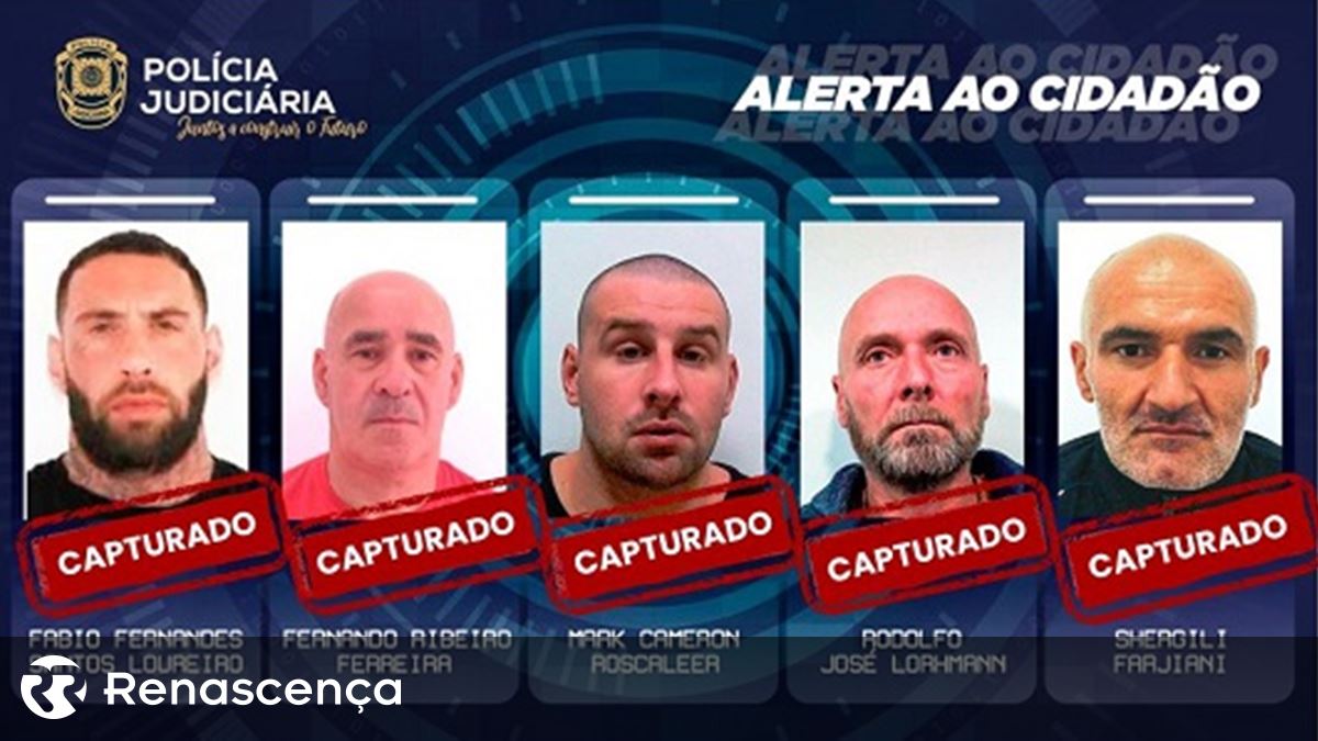 Vale de Judeus. 152 dias passaram até à captura dos últimos fugitivos ...