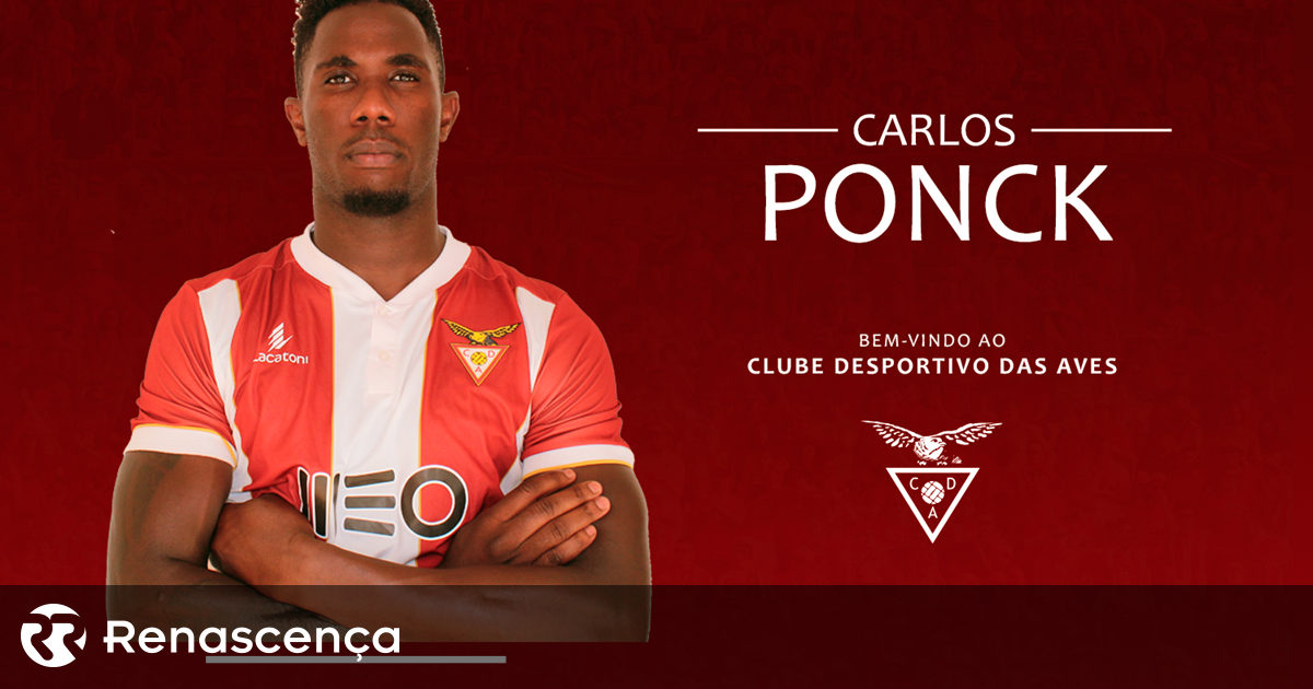 Ponck assina em definitivo pelo Desportivo das Aves - Renascença