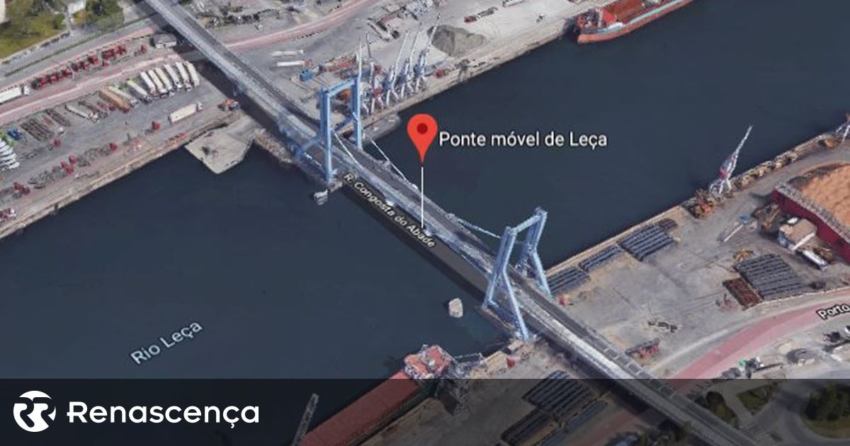 Ponte móvel de Leixões fecha durante duas semanas - Renascença