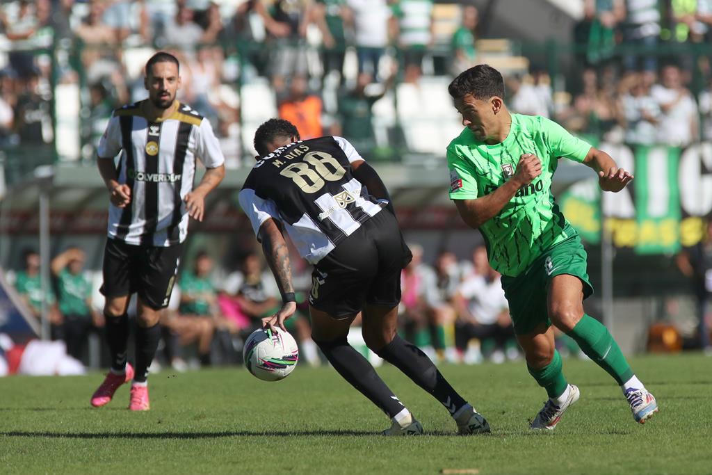 Goleada das antigas do Sporting na Choupana - Renascença
