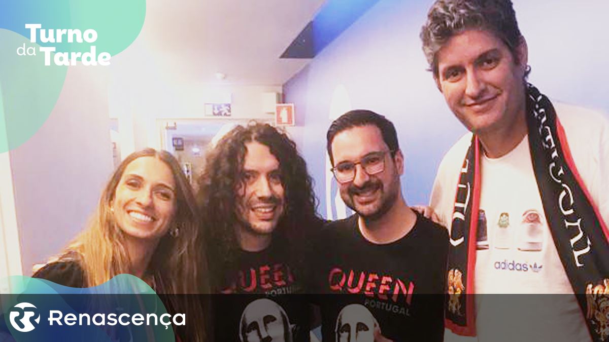 “São tão bons quanto os verdadeiros Queen!” é o que diz a mãe de ...