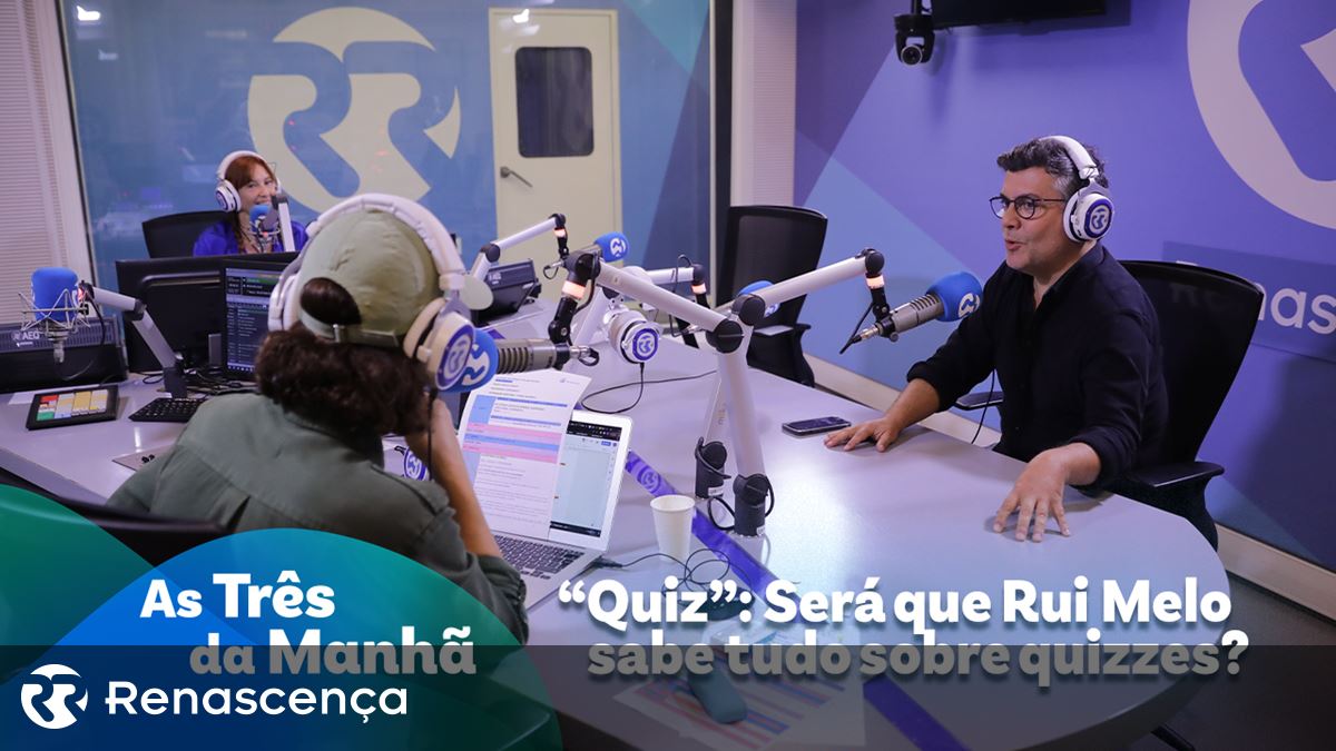 Será que Rui Melo sabe tudo sobre Quizzes? - As Três da Manhã ...