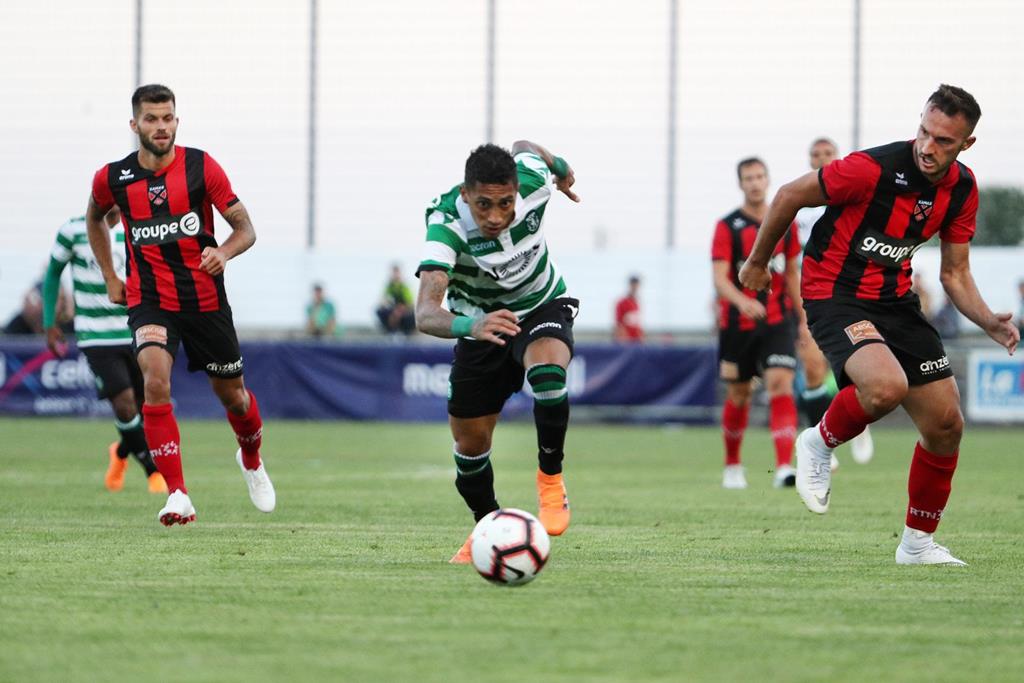 Raphinha e a pré-época do Sporting: "Todos temos que mostrar trabalho ...