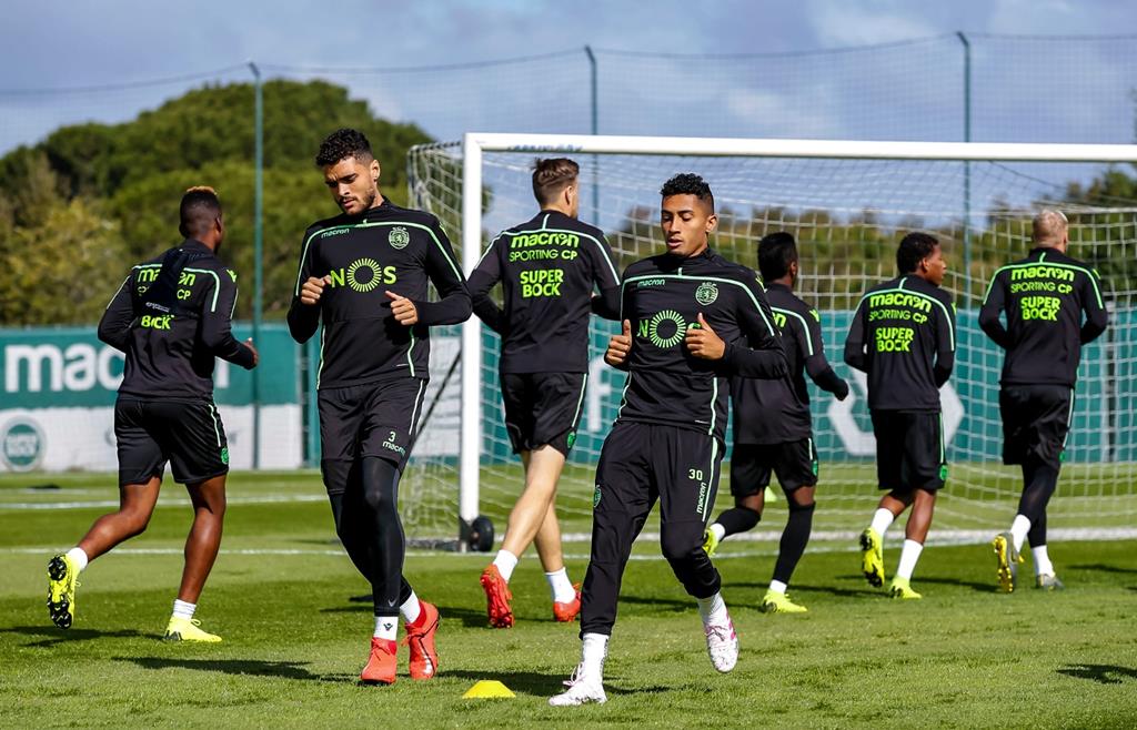 Raphinha recuperado no Sporting - Renascença