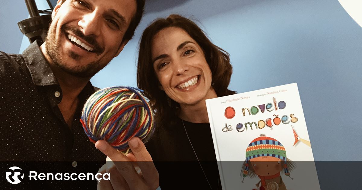 Autora do livro “O Novelo de Emoções” - Renascença