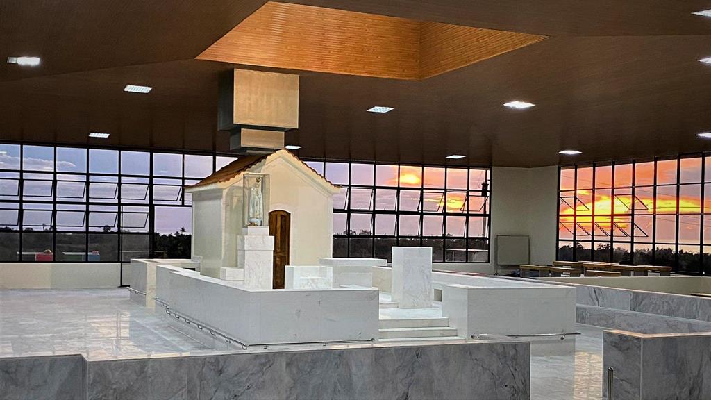 Réplica da Capelinha das Aparições foi construída nas Filipinas ...