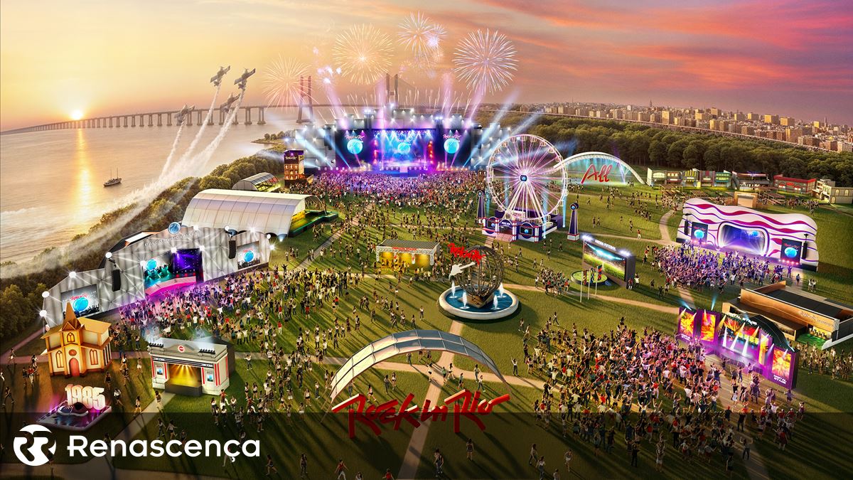 2026 é ano de Rock in Rio Lisboa com a Renascença - Renascença