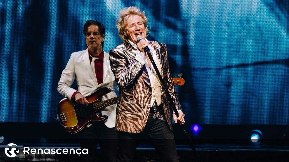 Rod Stewart cabeça de cartaz em “dia de lendas” no Rock in Rio a 27 de ...