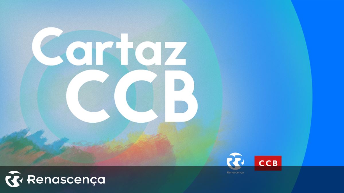 Cartaz CCB de julho - Renascença