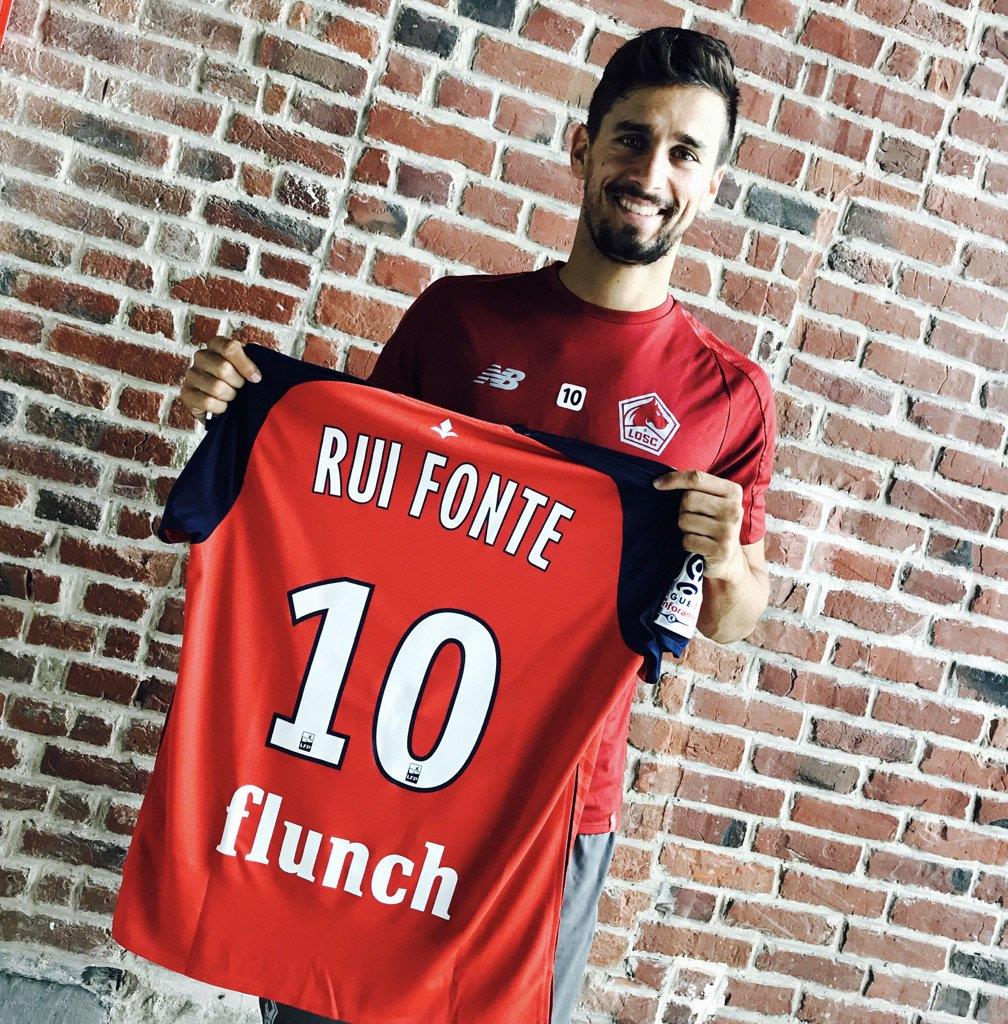 Rui Fonte apresentado no Lille - Renascença