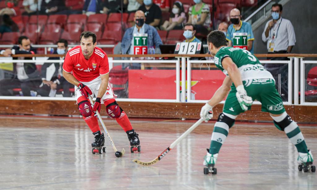 Hóquei em patins. Benfica rescinde com Aragones - Renascença