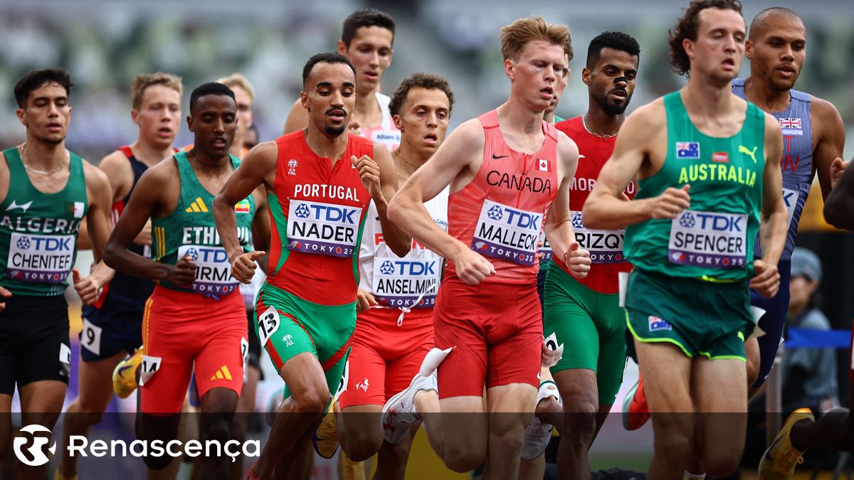 Mundiais de atletismo. Isaac Nader e José Carlos Pinto nas meias-finais ...