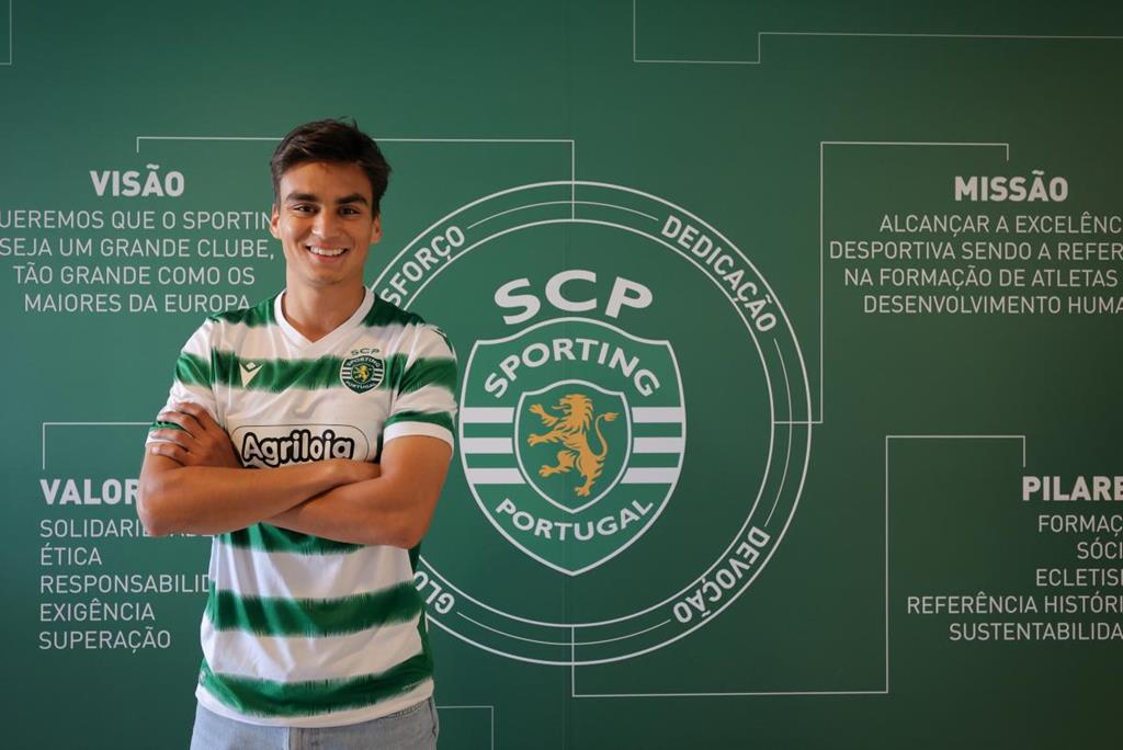 Sporting renova com capitão dos Sub-23 - Renascença