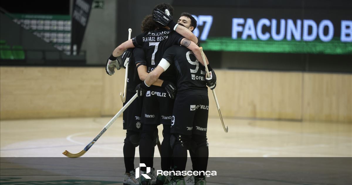Hóquei em patins. Sporting volta a derrotar FC Porto - Renascença
