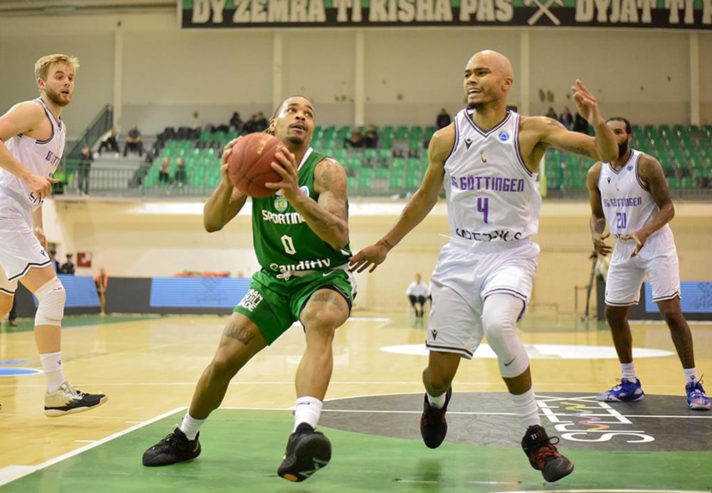 Basquetebol. Sporting está a uma vitória da fase de grupos da Taça da ...