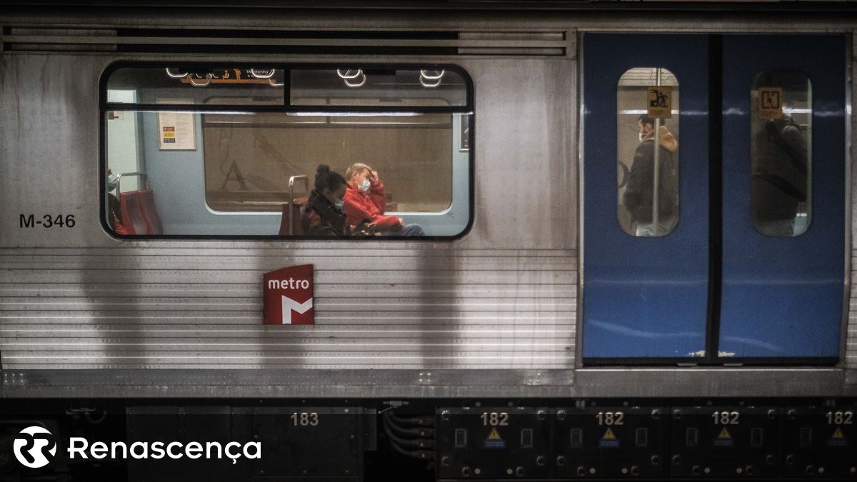 Estação de metro de Odivelas reabre. Circulação na linha Amarela ...