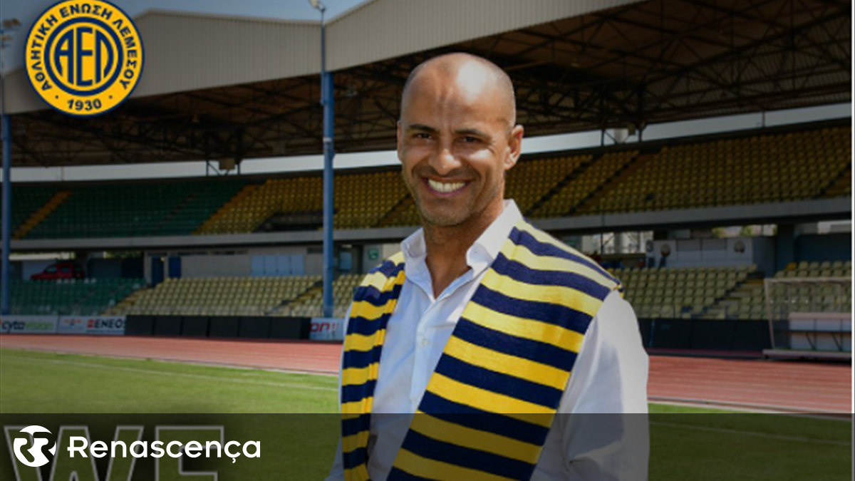 Silas é o novo treinador do AEL Limassol - Renascença