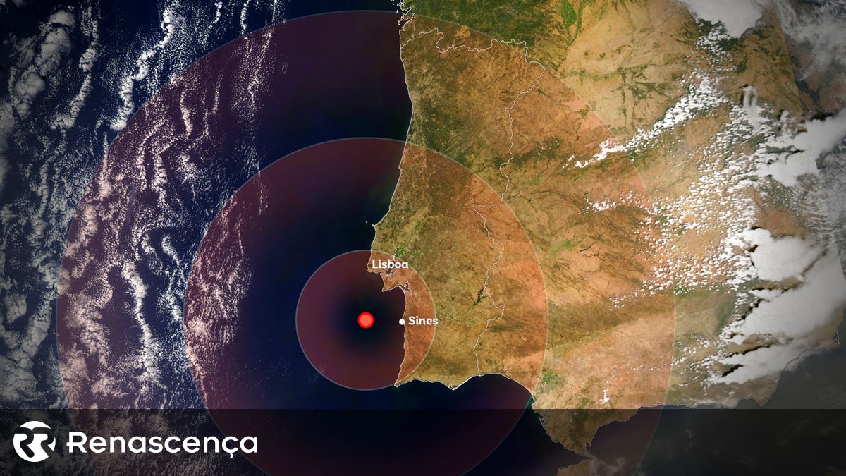 Ipma Sismo Em Portugal Já Teve Nove Réplicas E Foi O 10º Maior Desde O Século Xvi Renascença