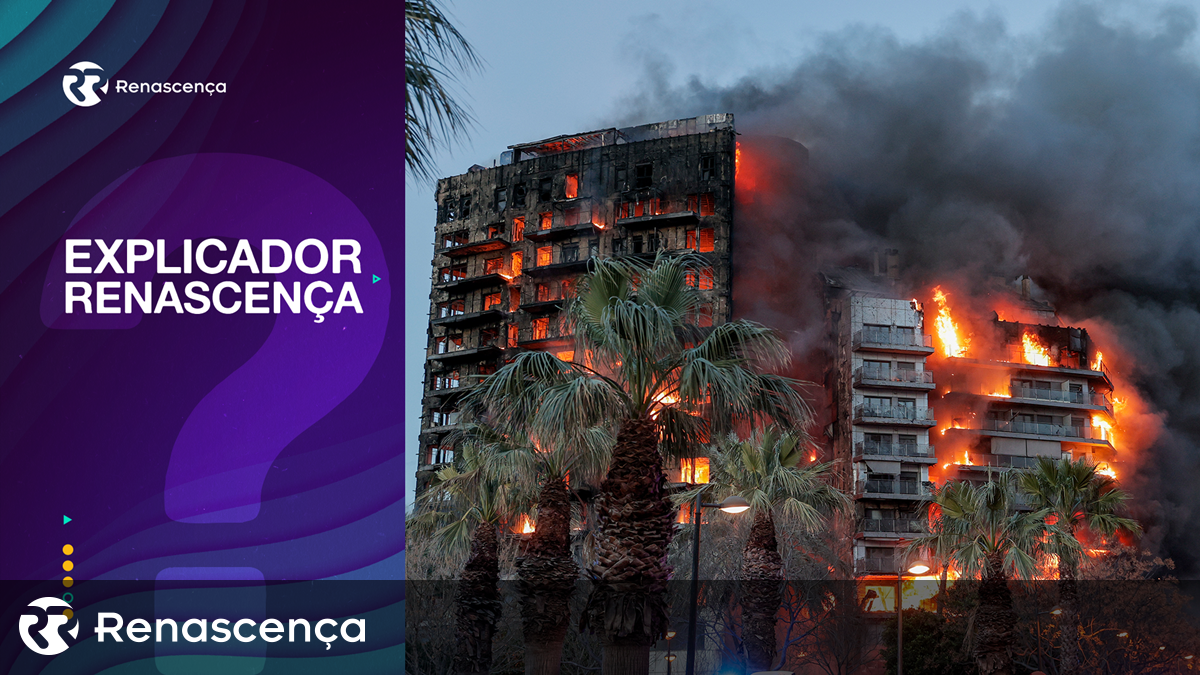 O que é que causou o incêndio que consumiu prédio em Valência? - Renascença
