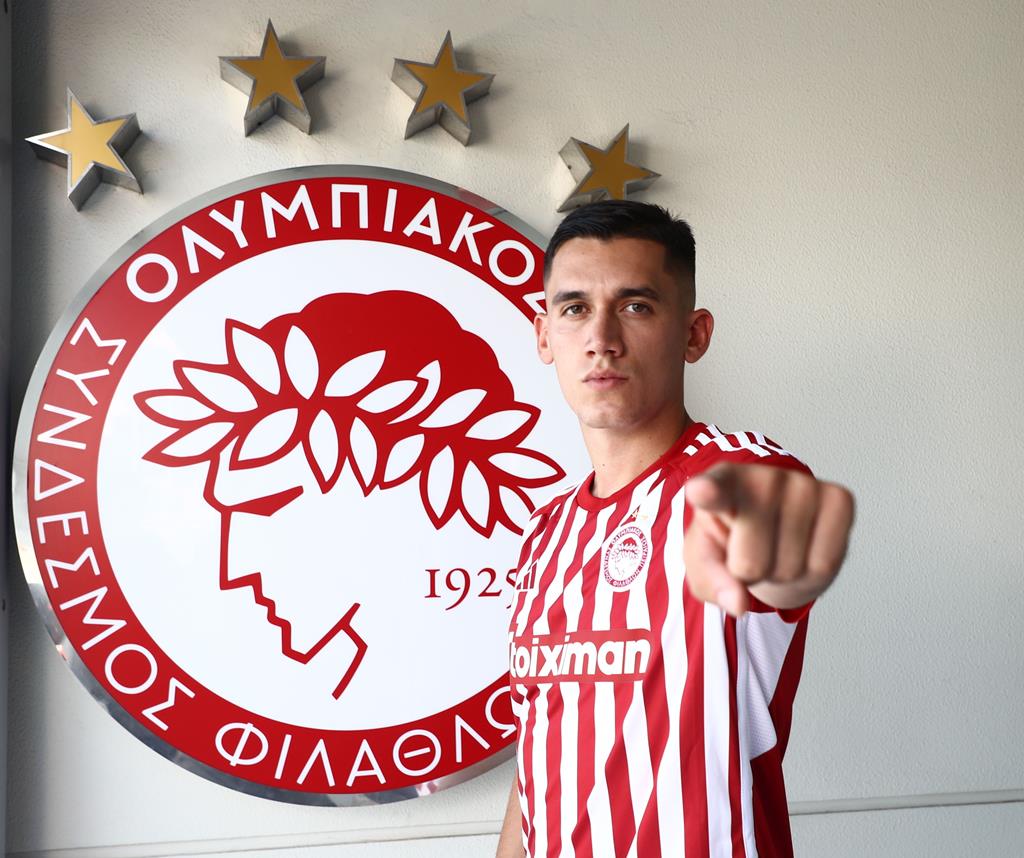 Sporting empresta Sotiris ao Olympiacos - Renascença