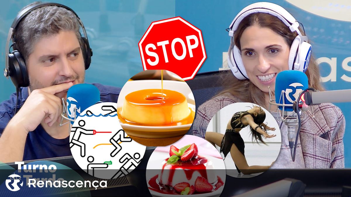 Stop! Letra 'P' de... - Renascença Vídeos