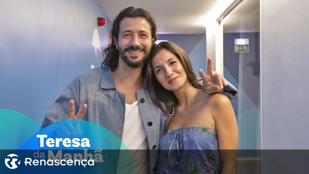 Teresa Oliveira entrevista Nasri, vocalista dos Magic! - Renascença V+