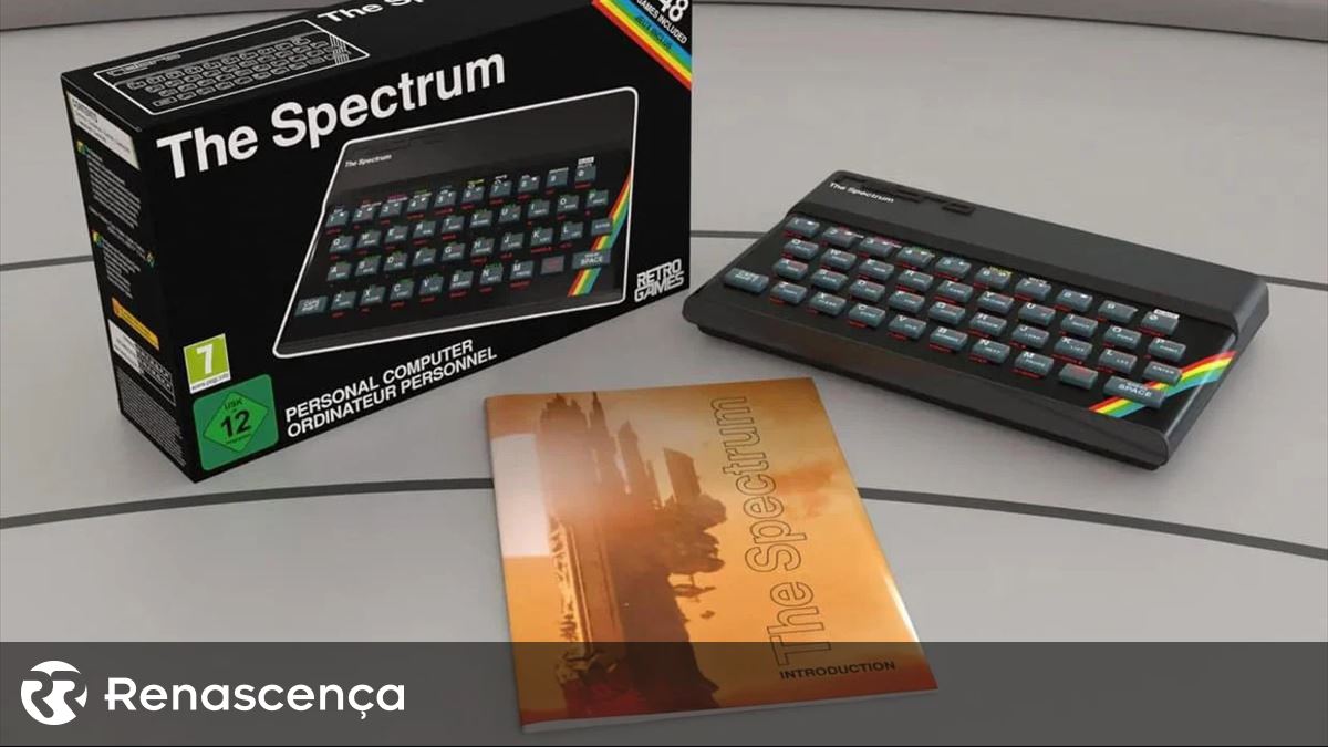 The Spectrum recupera a nostalgia da década de 80 - Renascença
