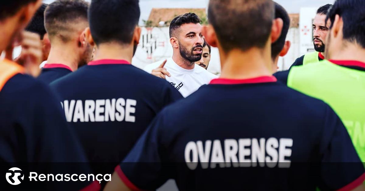 Tiago Leite, o treinador da Ovarense que venceu a Covid-19 em casa ...