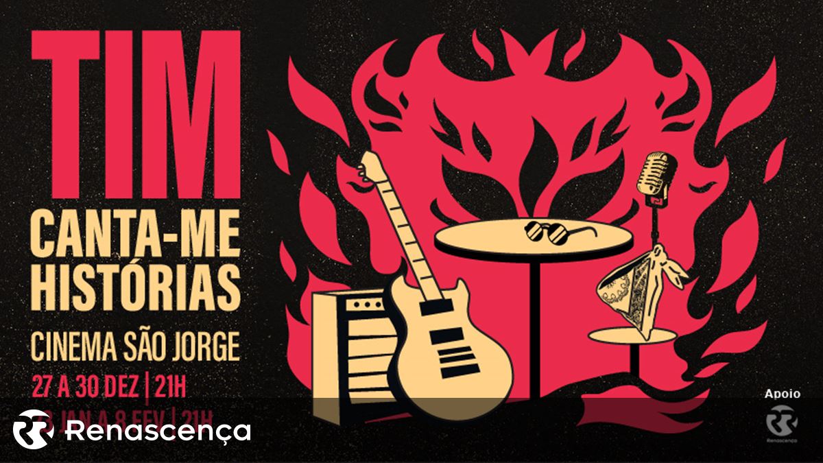 “Canta-me Histórias”, o novo espetáculo de Tim - Renascença