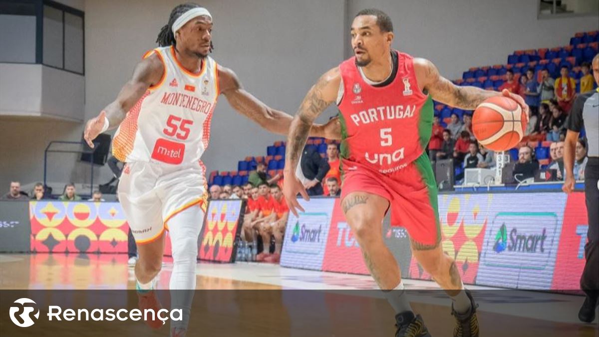 Basquetebol. Portugal derrota Montenegro - Renascença