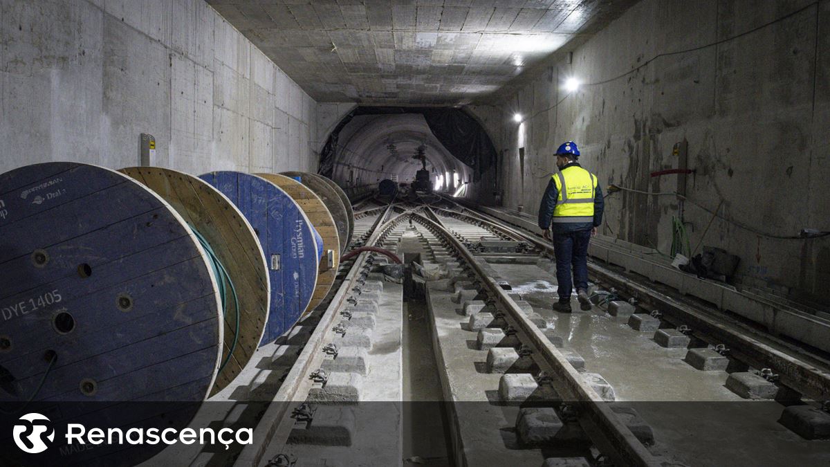 Metro do Porto: Linha Rosa vai começar a funcionar até março de 2027 ...
