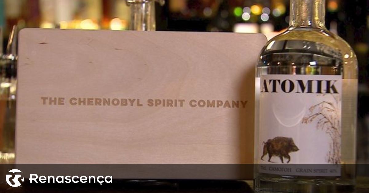 Chernobyl vodka. Projeto quer ajudar a revitalizar zona da tragédia ...